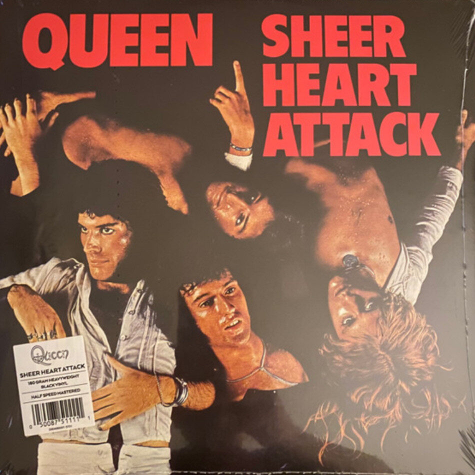 Виниловая пластинка Queen — Sheer Heart Attack (LP)