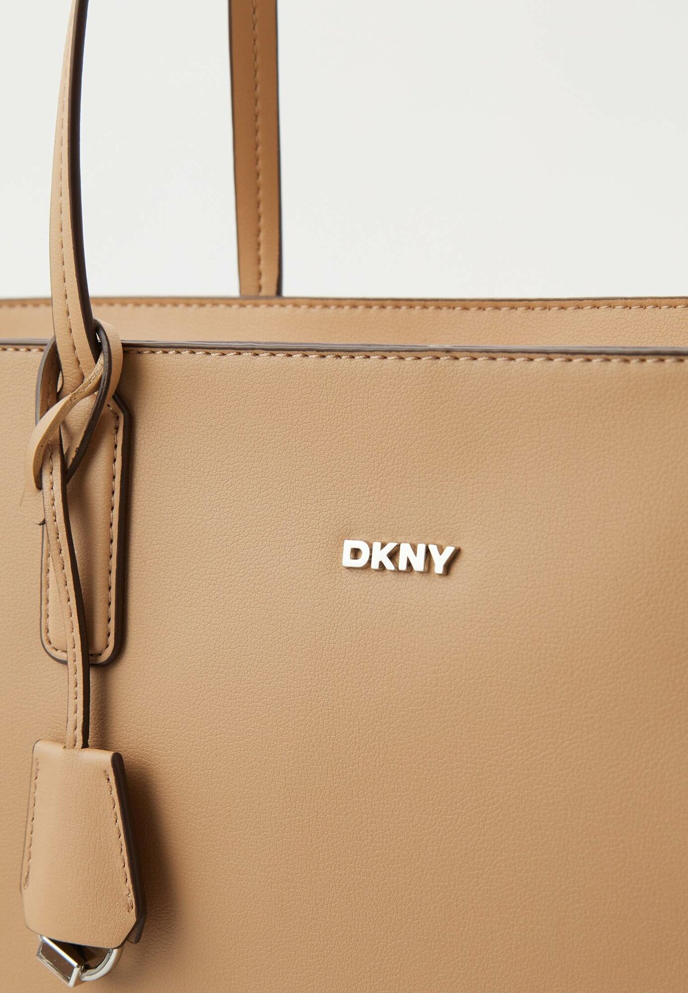 Сумка DKNY, бежевый — фото 1
