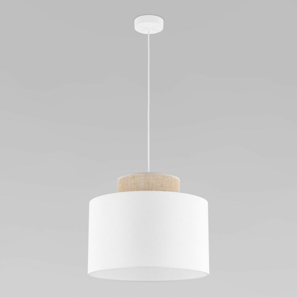 Подвесной светильник с тканевым рассеивателем TK Lighting 1856 / подвесной светильник / Duo.