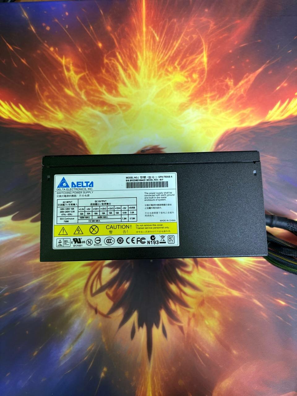 Блок питания 750W DELTA GPS-750AB A