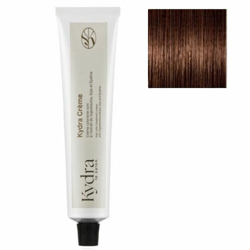 Kydra Creme 4/45 - насыщенный медно-коричневый стойкая крем-краска для волос 60 мл