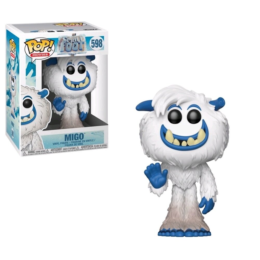 Фигурка Funko POP Migo (Vaulted) из мультфильма Smallfoot / Миго из Смолфут Йети, Фанко ПОП