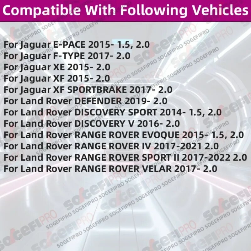 Масляный фильтр WESTGUARD MH9060 для Jaguar E-Pace, F-Pace, XE, XF, Land Rover Defender, Discovery Sport, Range Rover Evoque, Velar 2.0L