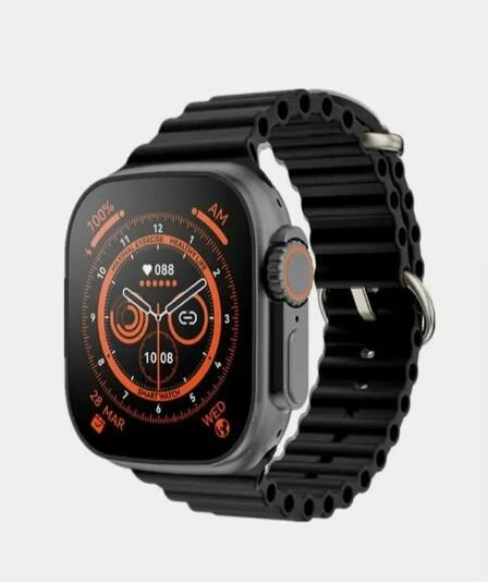 Умные часы, Smart Watch Смарт часы 8 серии Smart Watch Ultra X8, 45mm, Черные