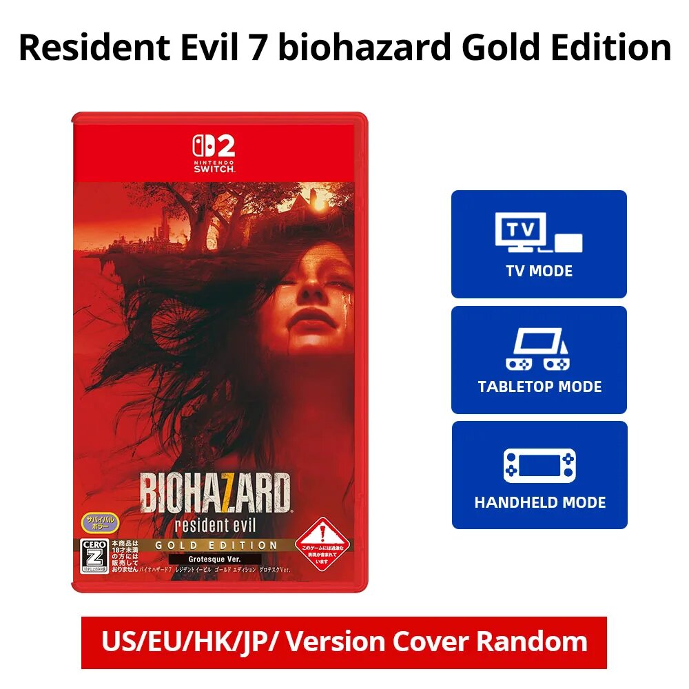Resident Evil 7 biohazard Gold Edition для Nintendo Switch 2