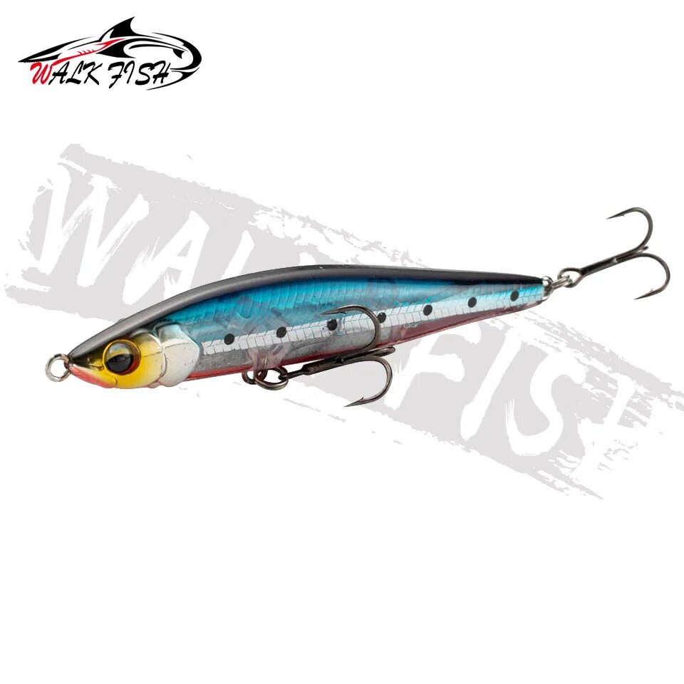 WALK FISH Тонущая блесна 22г/26г 95mm 22g, F 6