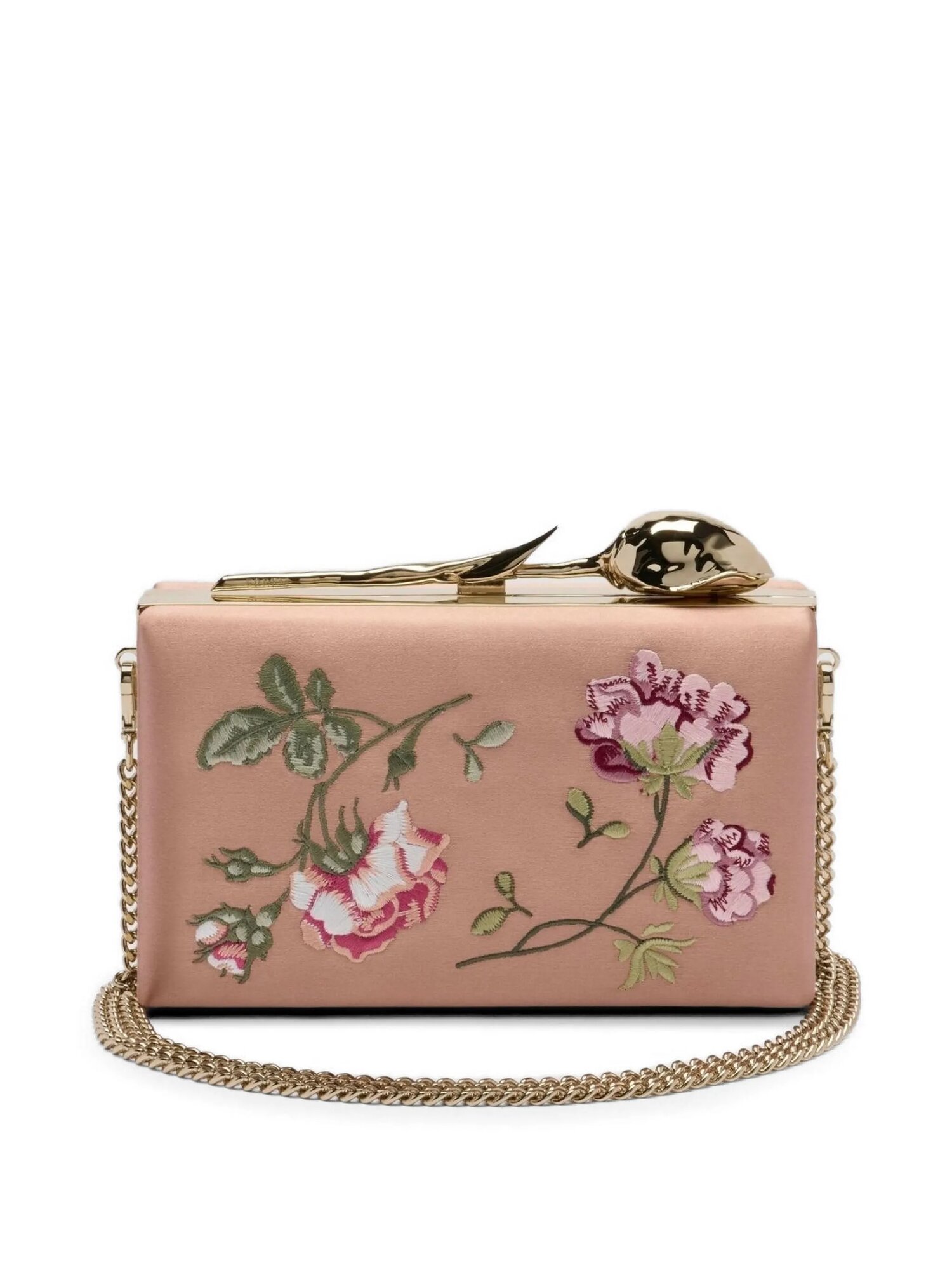 Сумка Erdem Bloom Minaudière, pink — фото 1