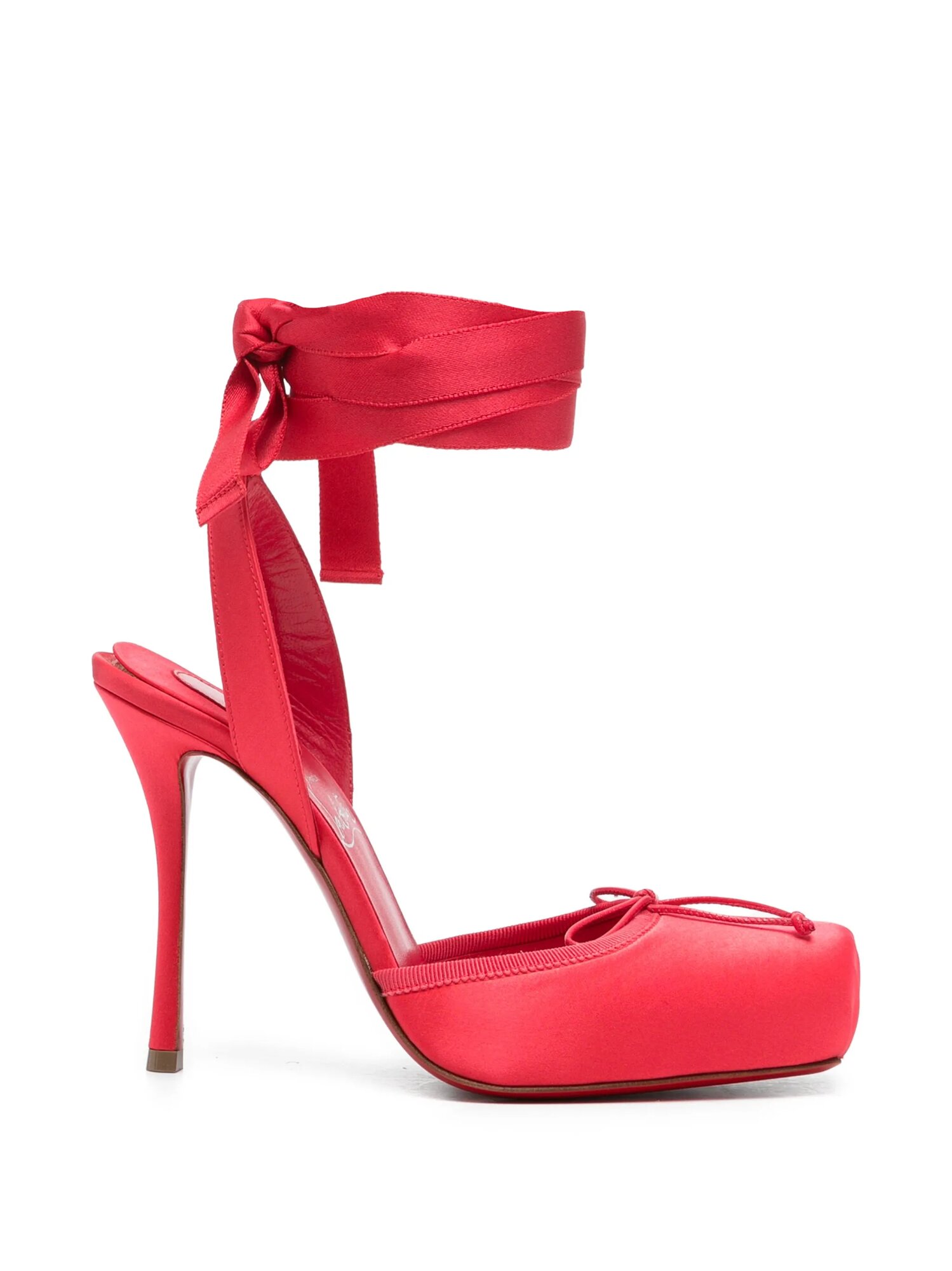 Туфли Bow-detail wrap-around pumps 