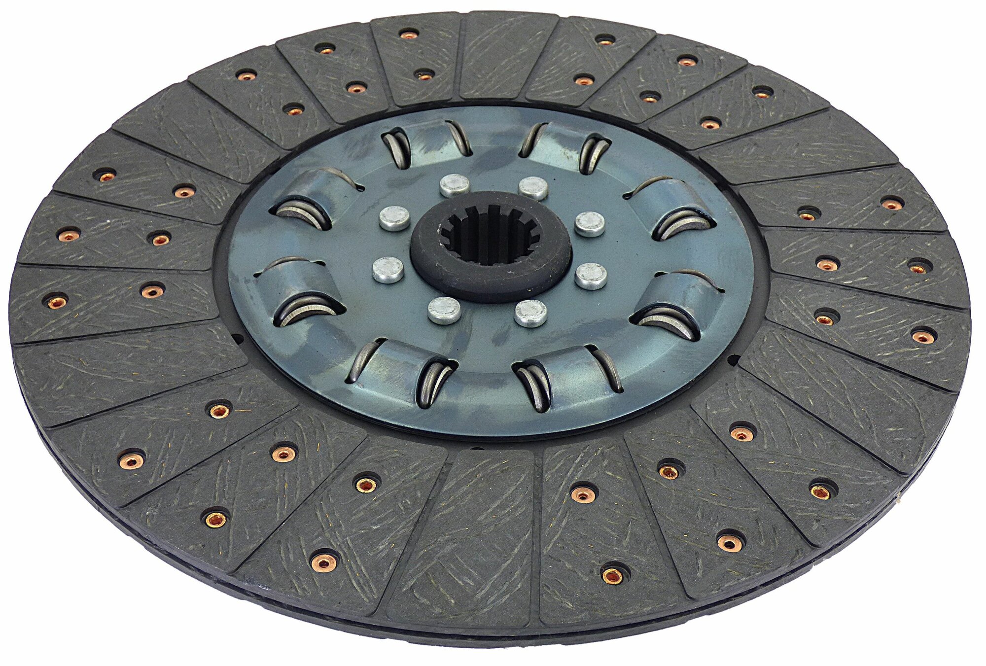 Диск сцепления 85-1601130-В-01, безасбестовый, на двигатель Д-260, MASTER PART