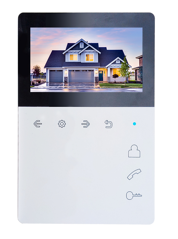 Tantos Elly HD X VZ монитор видеодомофона, адаптированный для координатных систем