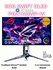 Монитор ASUS ROG PG27AQWP, OLED, антибликовый, 27", 2K, 540Гц