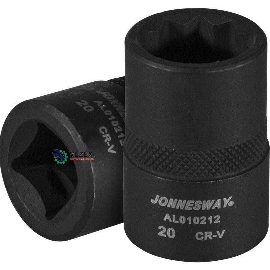 JONNESWAY AL010212 головка торцевая! 10-гранная 1/2'DR для продольных рычагов задней подвески HONDA CR-V\