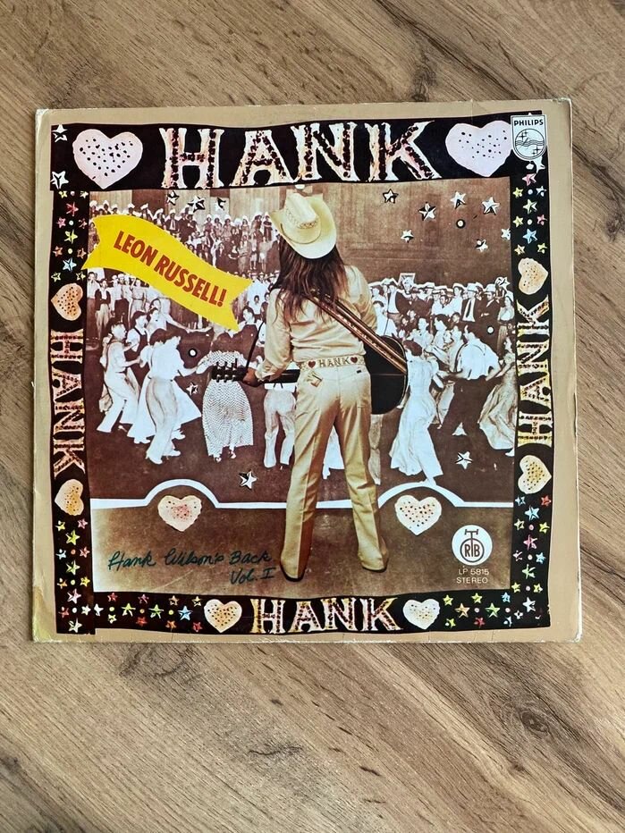Виниловая пластинка Leon Russell "Hank Wilson's Back. Vol. I LP