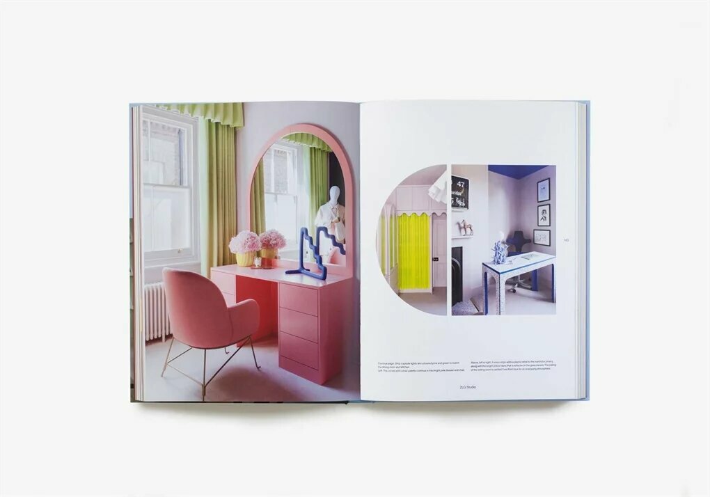 Ornament is Not a Crime: Contemporary interiors with a postmodern twist