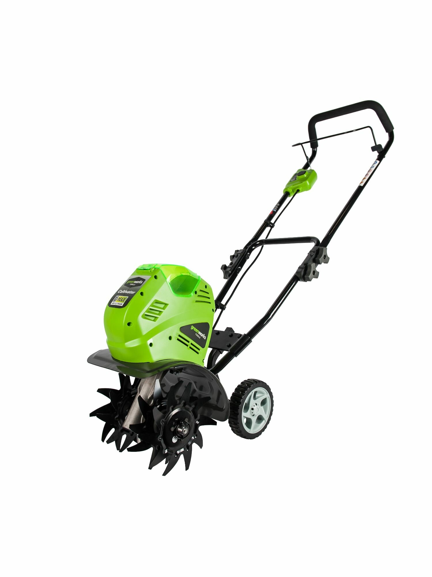 Культиватор аккумуляторный Greenworks 4 Ач 40 В