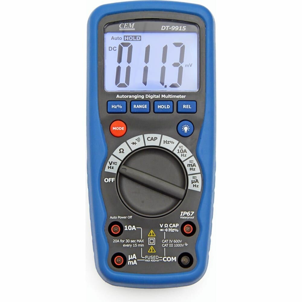 Мультиметр СЕМ DT-9915 482018