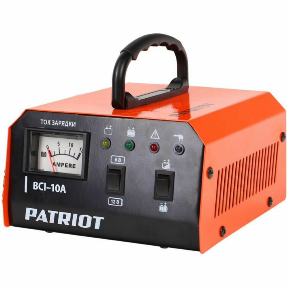 Импульсное зарядное устройство Patriot BCI 10A 650303410