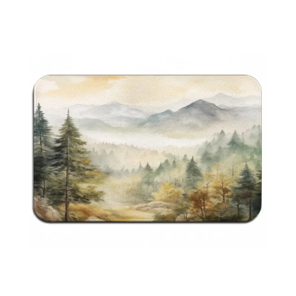 Ковер дорожка леса 40x60 см