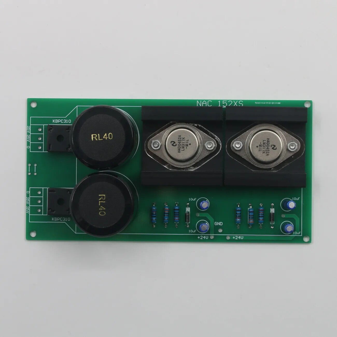 Плата питания HiFi для Naim NAC152XS, 24В, Assembled Board