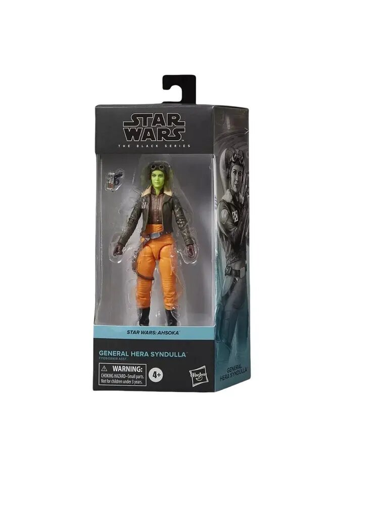 Фигурки Hasbro Star Wars The Black Series Ahsoka Action Figures General Hera Syndulla(6 Inches)