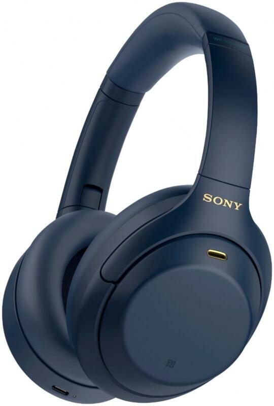 Беспроводные наушники Sony WH-1000XM4, Blue