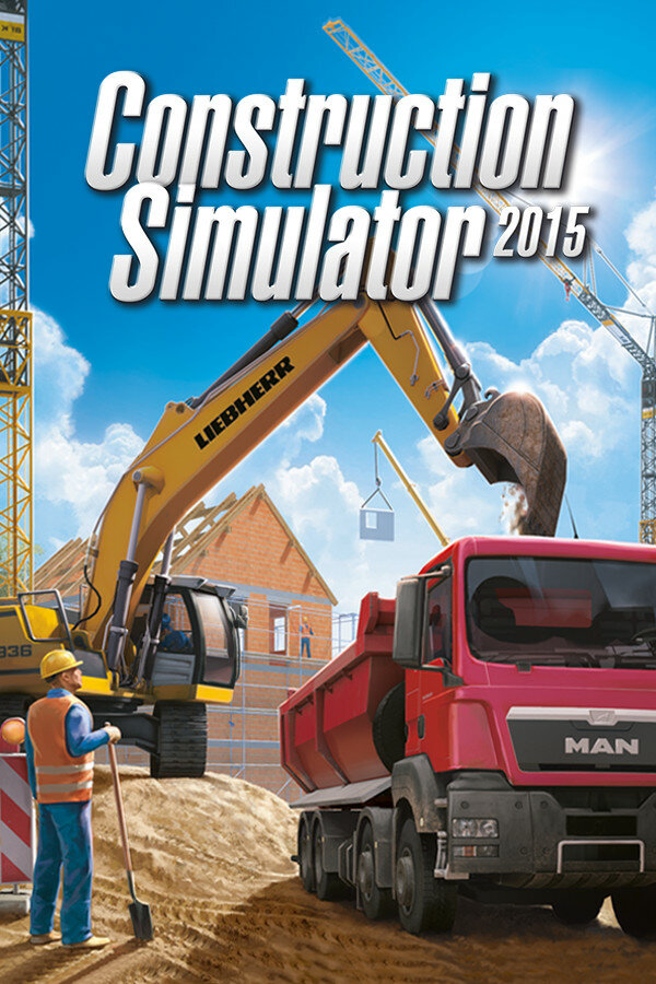 Construction Simulator 2015 Liebherr LB 28, Все страны