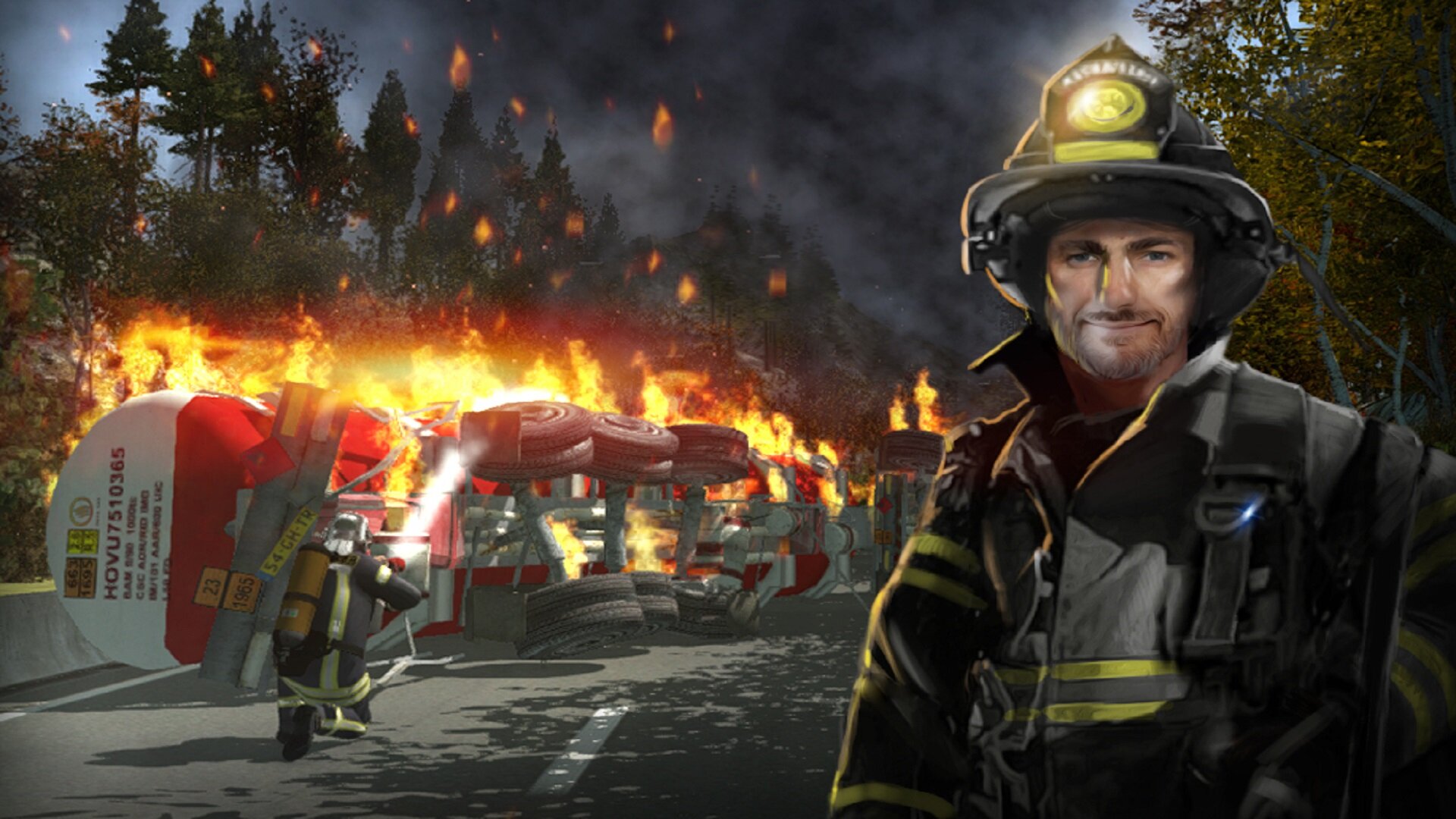 Firefighters 2014, Все страны — фото 1