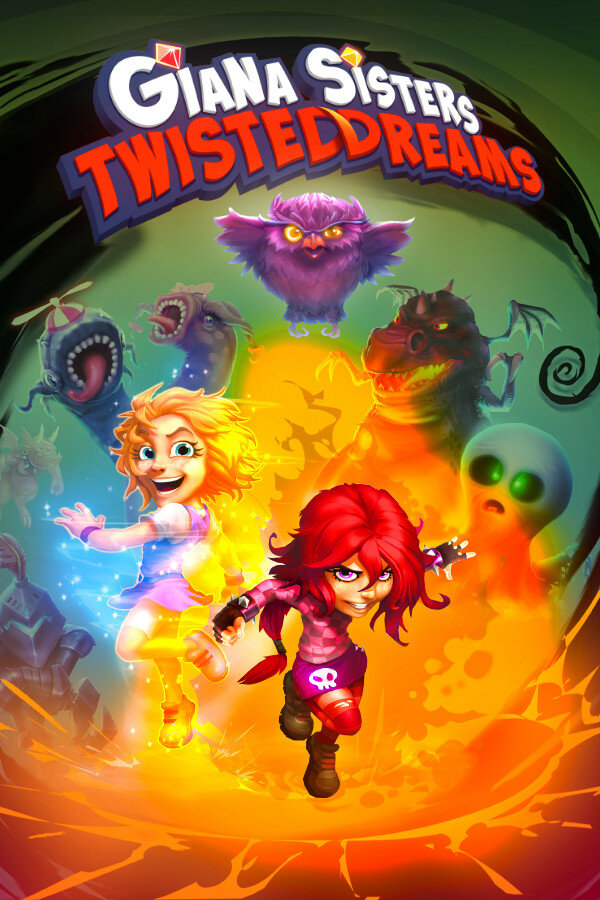 Giana Sisters: Twisted Dreams, РФ + СНГ