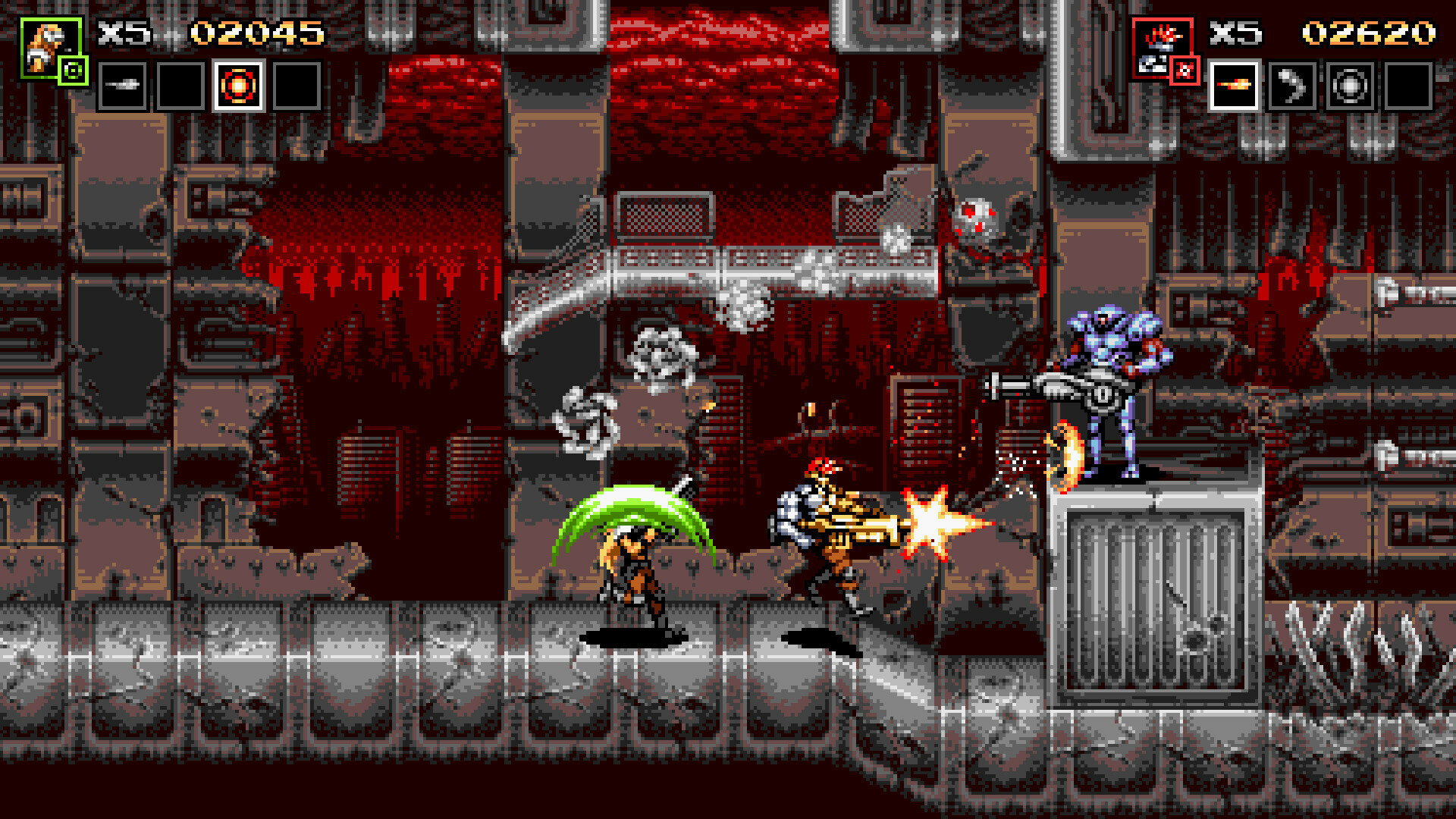 Blazing Chrome, Все страны — фото 1