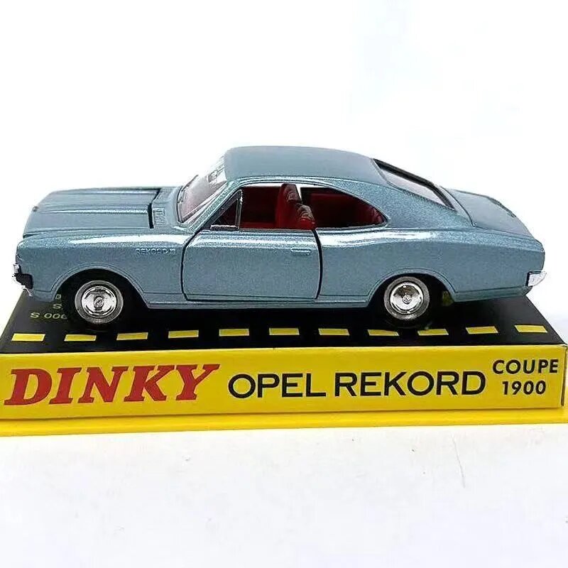 DINKY TOYS Масштаб 1:43 Opel Rekord Coup 1900 Спортивный автомобиль Литая модель