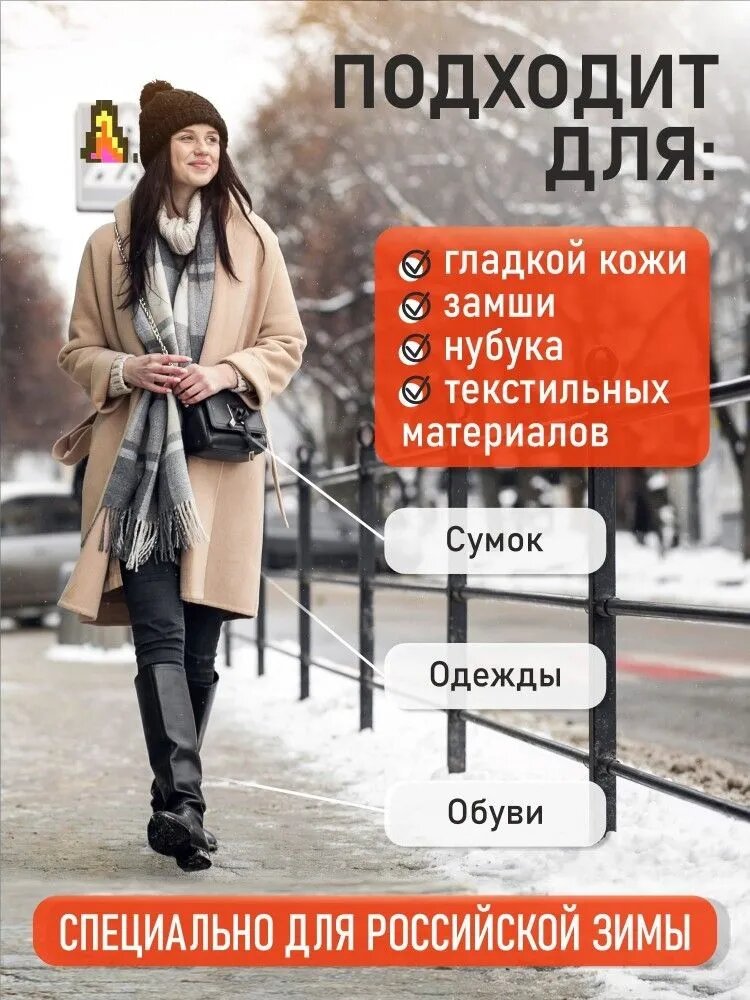 Пропитка водоотталкивающая — фото 1