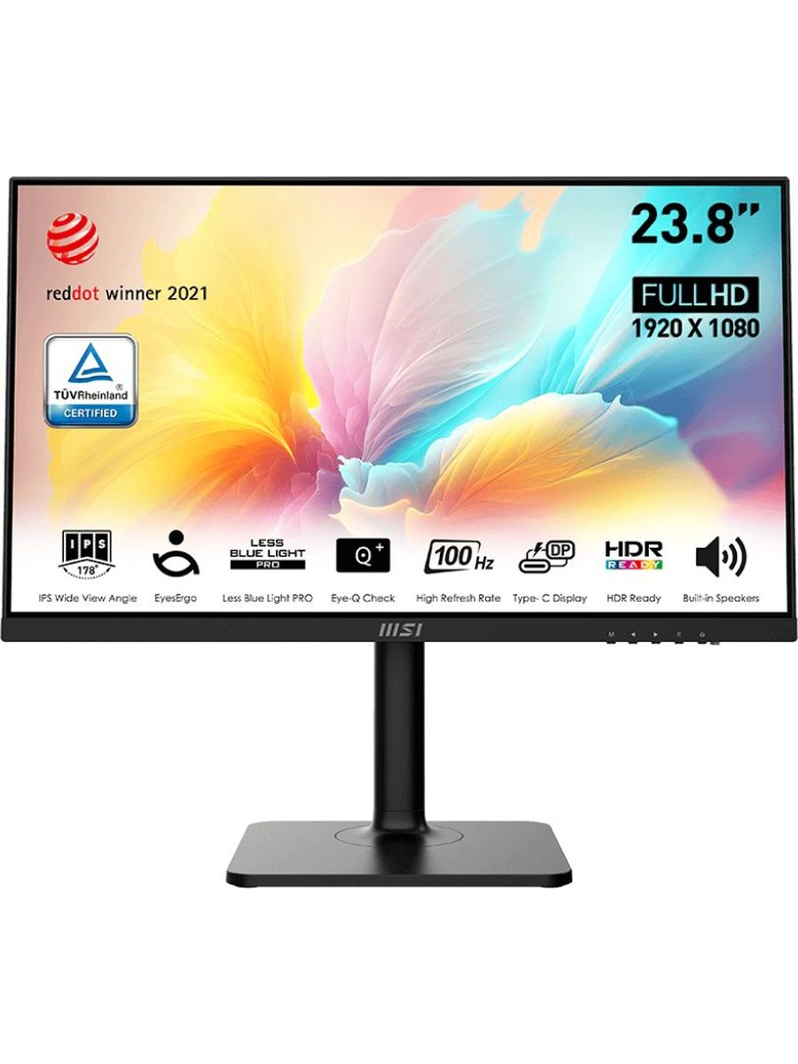 23.8 Монитор MSI Modern MD2412P 23.8 IPS 100 Гц 1xHDMI
