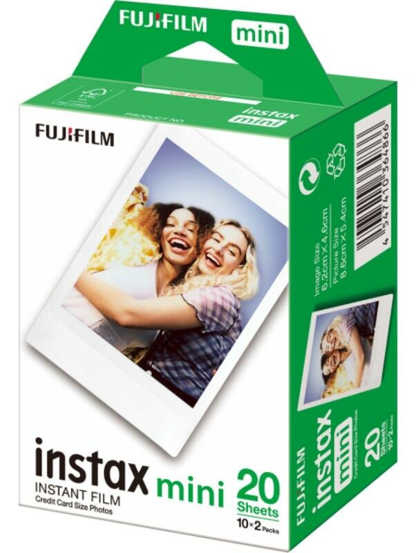 Фотобумага Fujifilm Instax Mini Instant Color Film (20 Sheets)