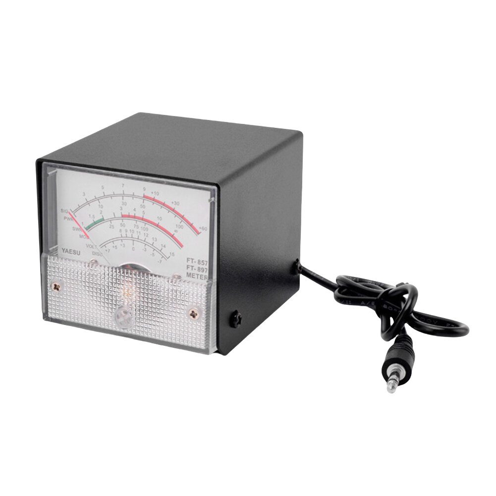 Внешний SWR-метр для рации Yaesu FT-857 и FT-897, белый, с платой управления