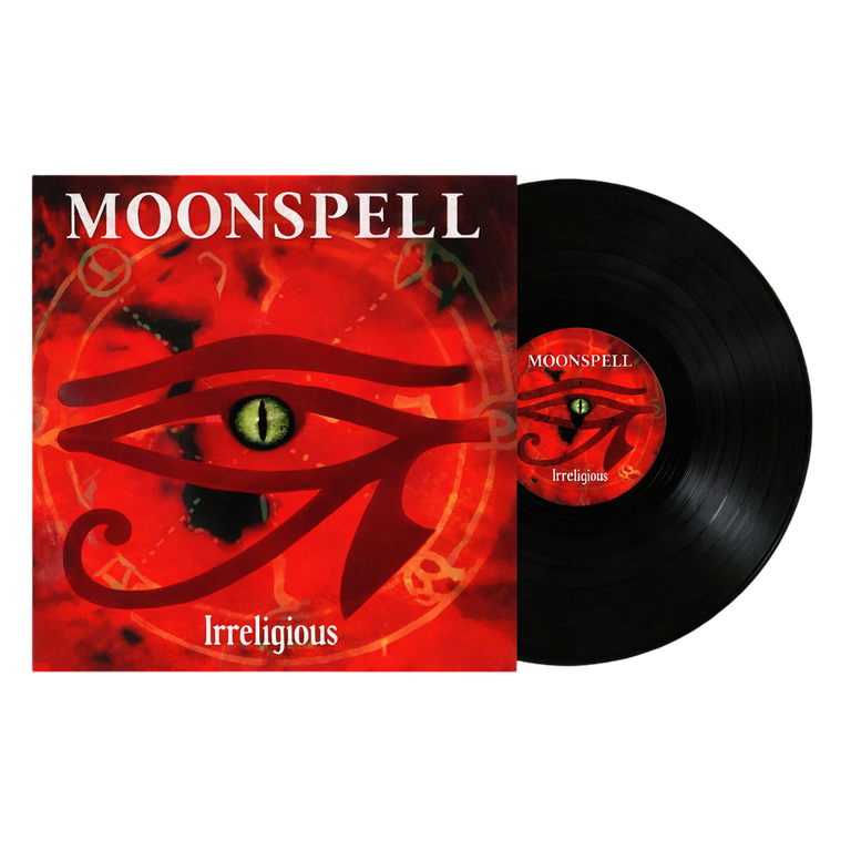 Виниловая пластинка Moonspell - Irreligious LP De Agostini Release