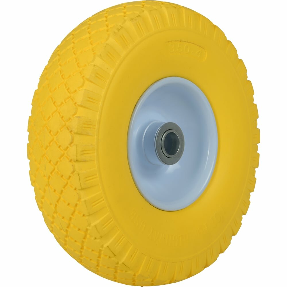 Колесо без камеры 260 мм 10х3.50-4 PU F20 МастерАлмаз 10506273