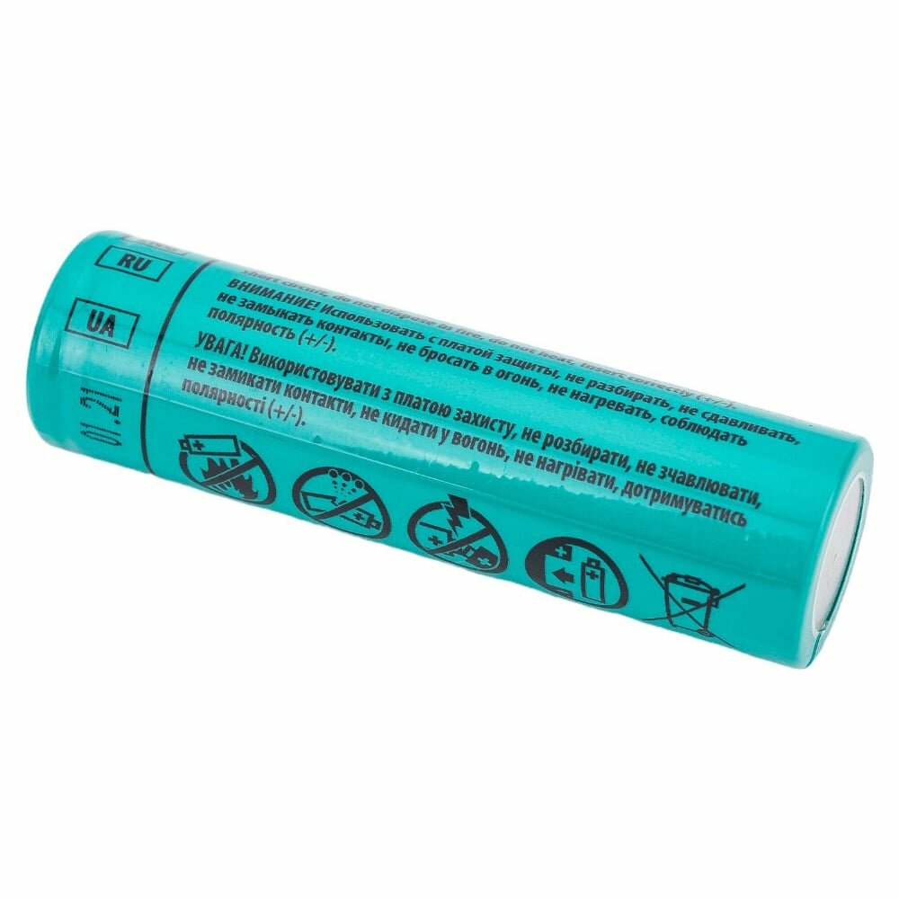 Аккумулятор Videx 18650 3000mAh без защиты VID-18650-3.0-NP — фото 1