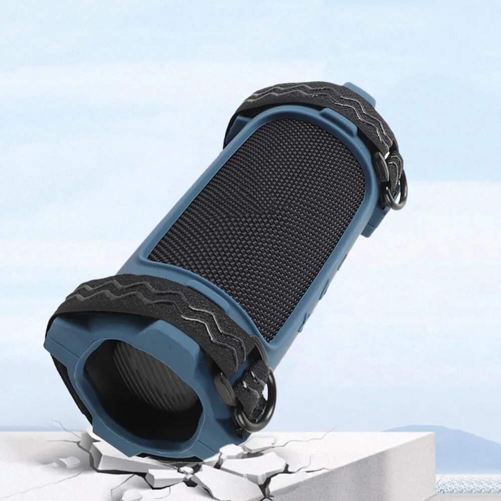 Наружный портативный мягкий силиконовый защитный чехол для колонок JBL FLIP7