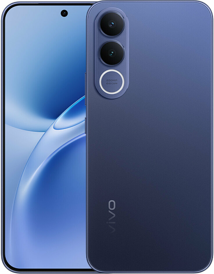 Смартфон Vivo V70 FE 8/256Gb Blue, 6.83 дюйма, 120Гц, Amoled