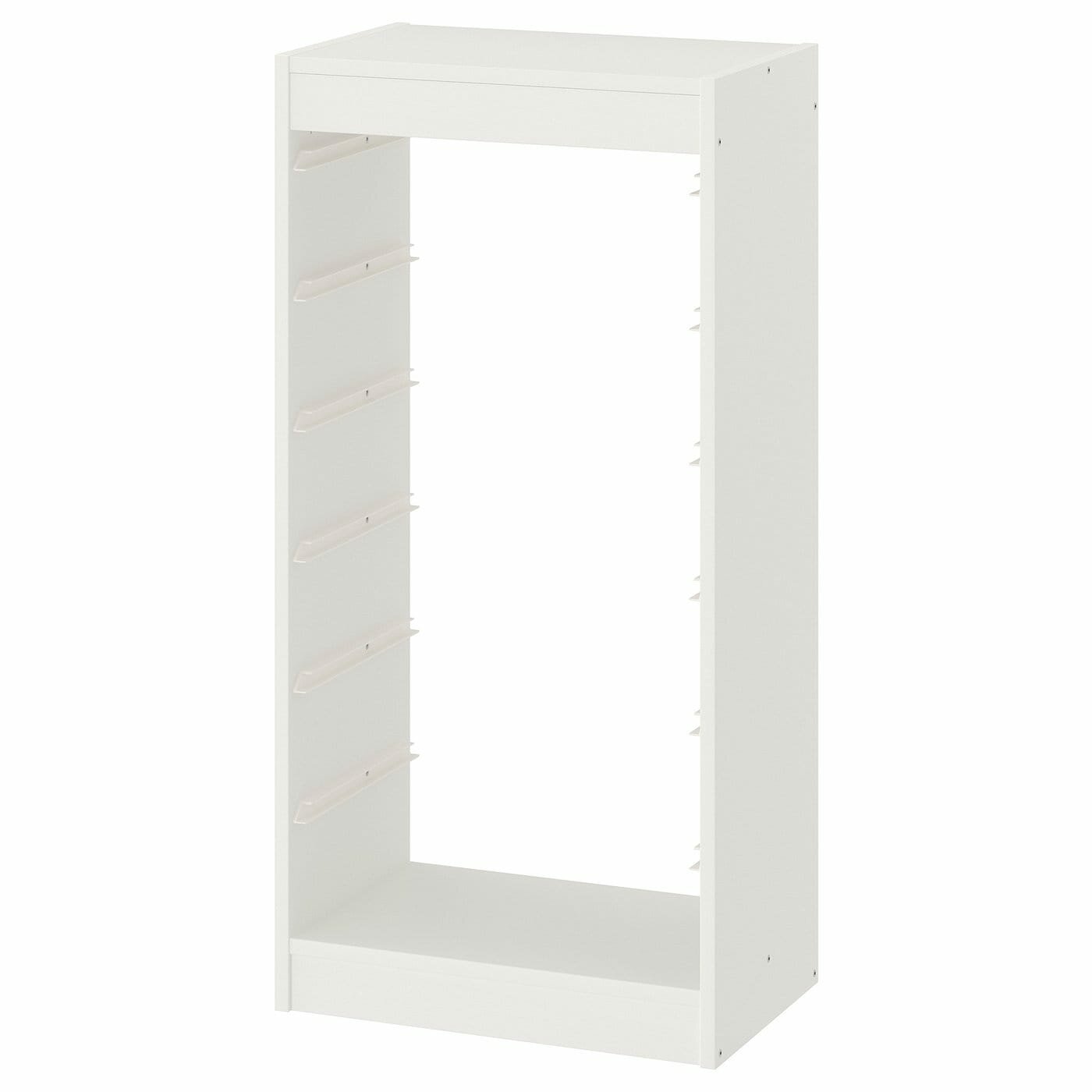 Полка IKEA TROFAST Рама, белый, 46x30x94 см 300.914.52