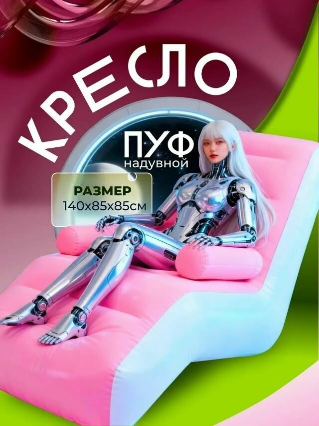 Кресло надувное ПУФ