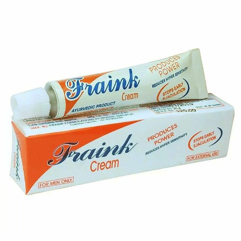 Френк крем (Fraink cream Fraink Formulations Ayurvedic Bhojpur), 1 упаковка по 4 мл