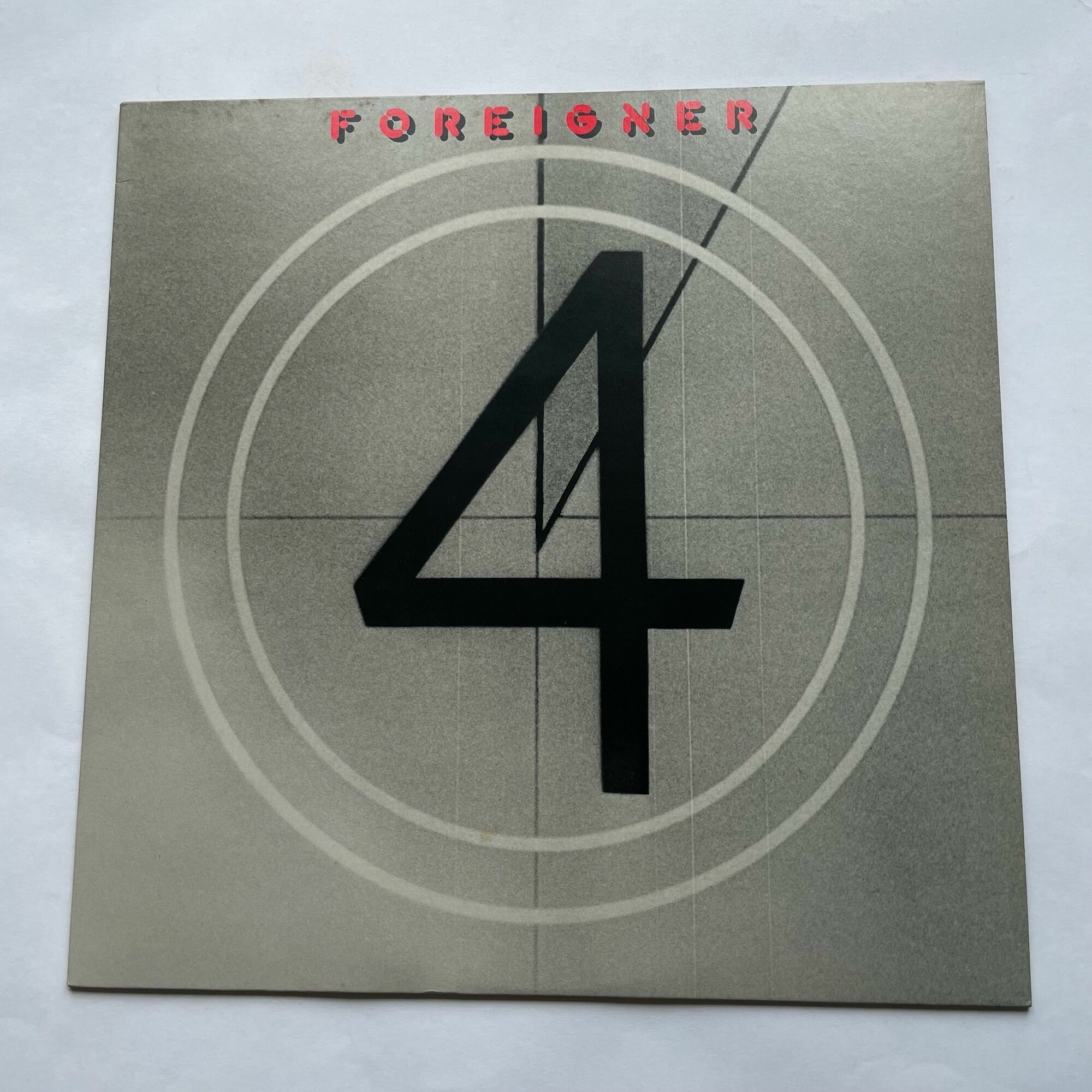 Винтажная виниловая пластинка LP Foreigner 4 (Япония 1981) (Без Оби)