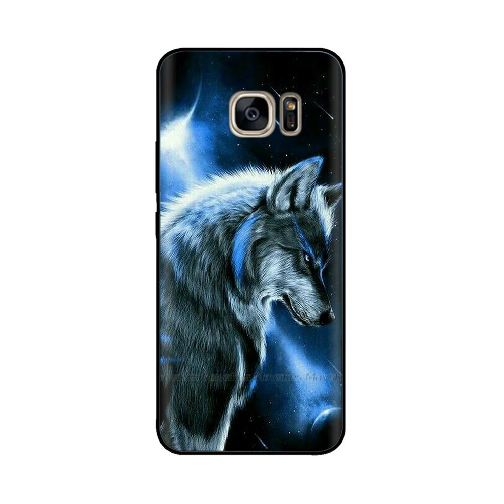 Силиконовый чехол для Samsung S6 G920 G920F G920A, чехол из ТПУ для Samsung Galaxy Синий, 01194, S6