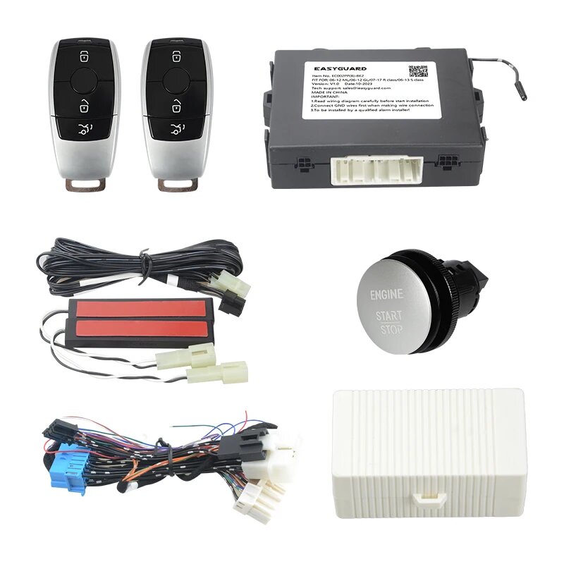 EASYGUARD CAN BUS PKE-система дистанционного запуска двигателя для 06-08 E W211, EC002PP-B-BE2