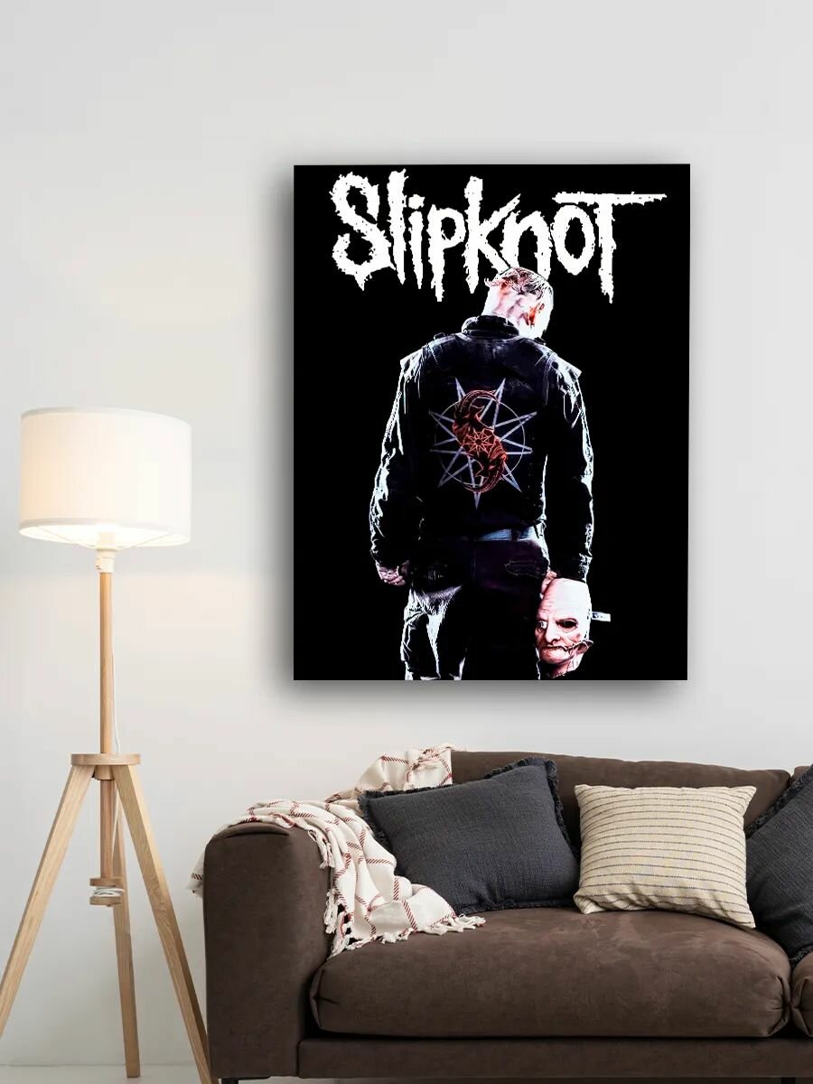 Постеры на стену Slipknot , плакат 1шт, А2 размер. — фото 1
