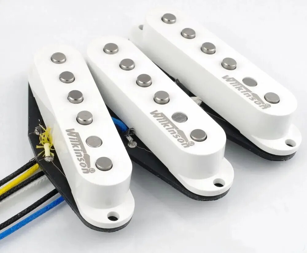Звукосниматель для электрогитары Wilkinson WVS Ainico5 Single Coil в стиле 60-х годов