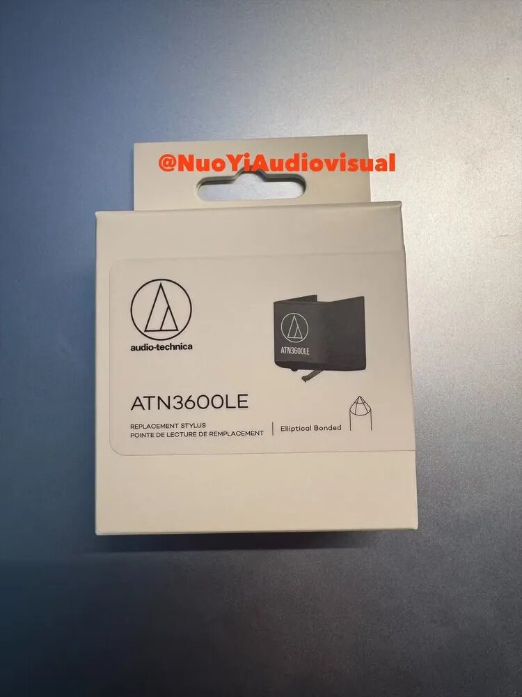 Сменная игла Audio-Technica ATN3600LE, эллиптическая, для картриджей AT91 / AT3600 (только игла)
