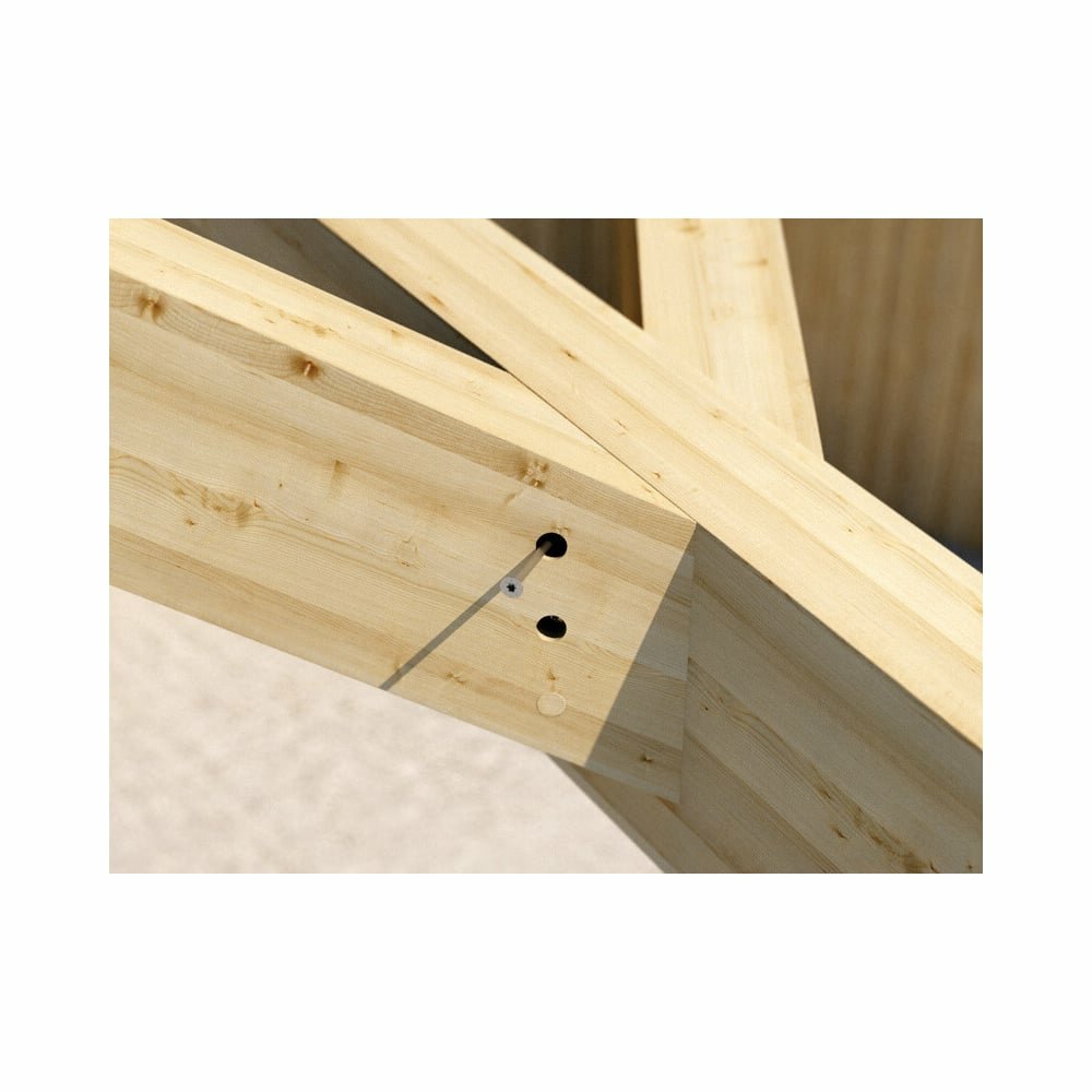 Шуруп HOLZTECHNIC Snk 5x100 100 шт. SNK5100 — фото 1