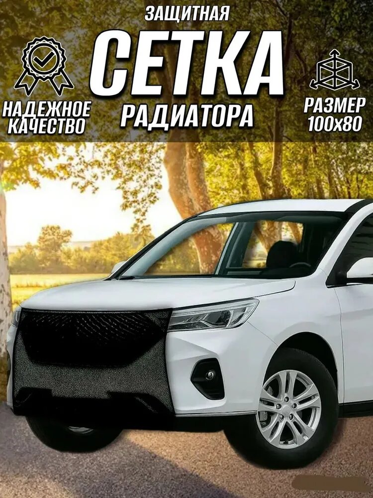 Защитная премиум сетка для радиатора